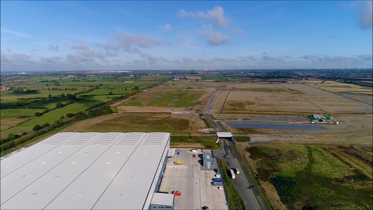 Prologis RFI DIRFT, DC115 - Hot Air Balloon Ride - YouTube