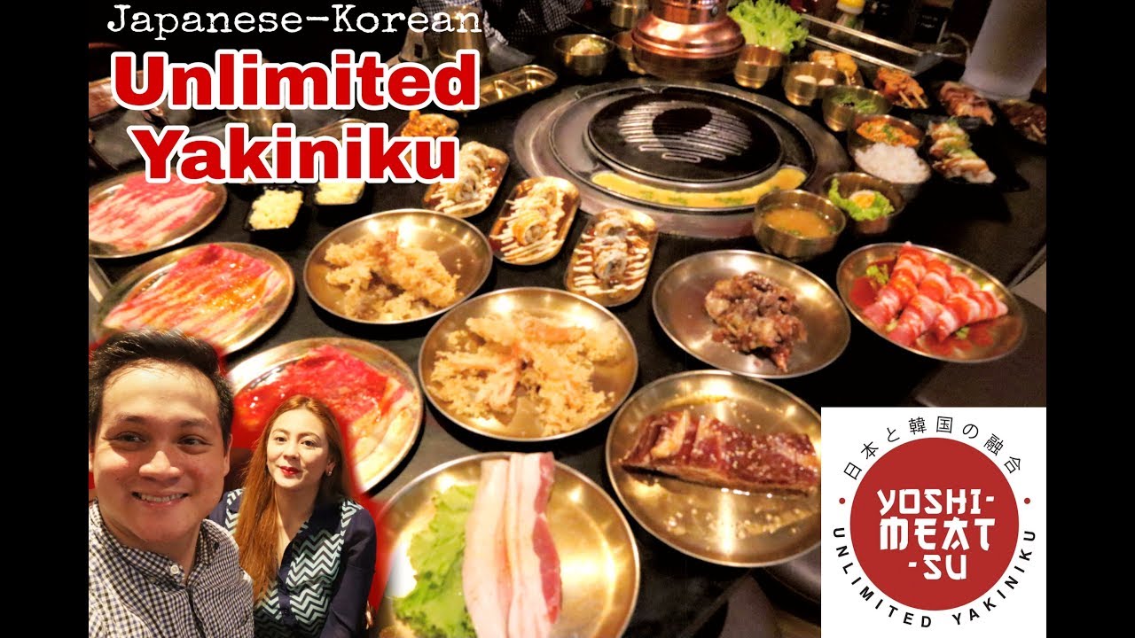 YOSHIMEATSU UNLIMITED YAKINIKU | SAMGYUPSAL | Japanese-korean unli ...