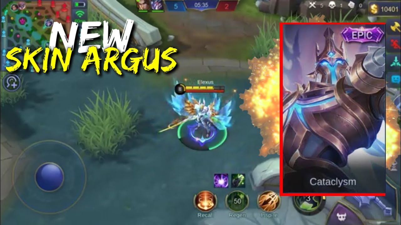 New skin argus! Skin epic lucky box! - YouTube