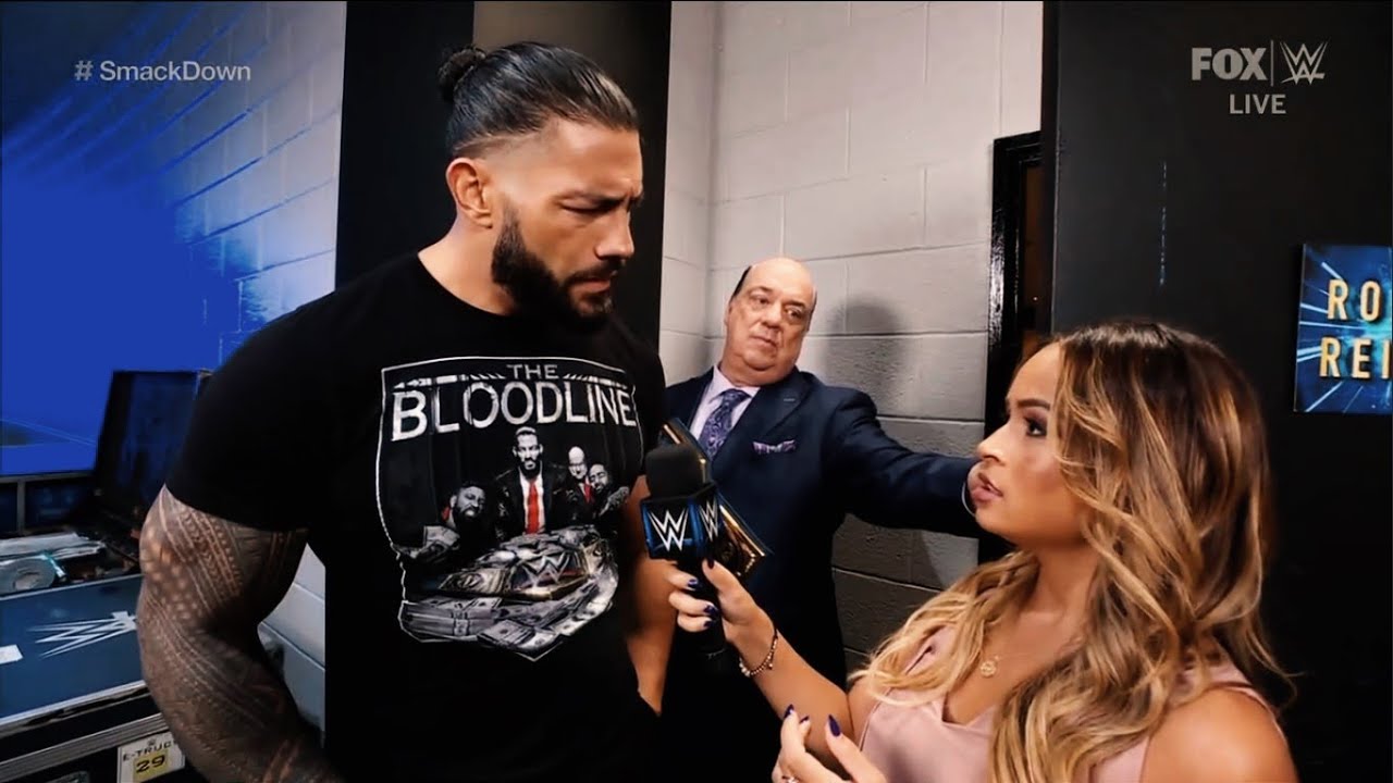 Roman Reigns & Paul Heyman Interview Backstage| Wwe Smackdown November ...