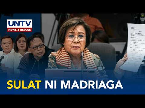 Sulat ni Ramil Madriaga kay Rep. Leila De Lima, isiniwalat sa publiko
