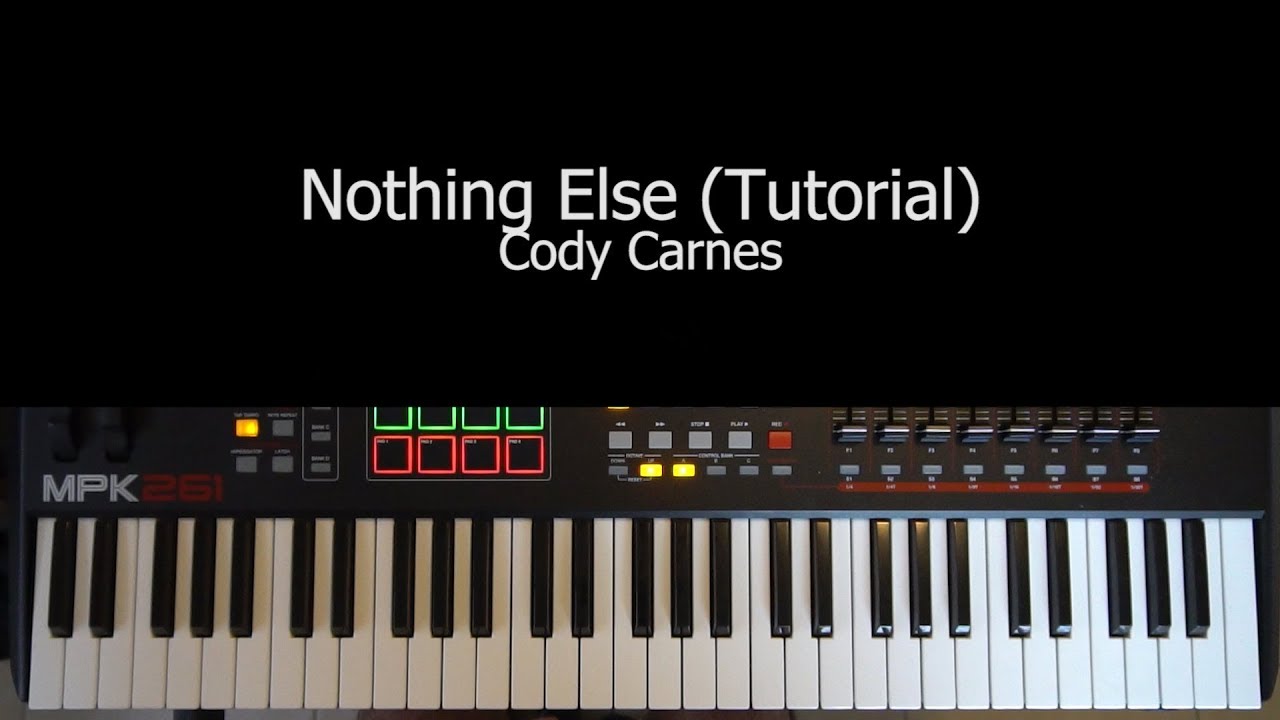 How to play "Nothing Else" - Cody Carnes (Keyboard Tutorial) - YouTube