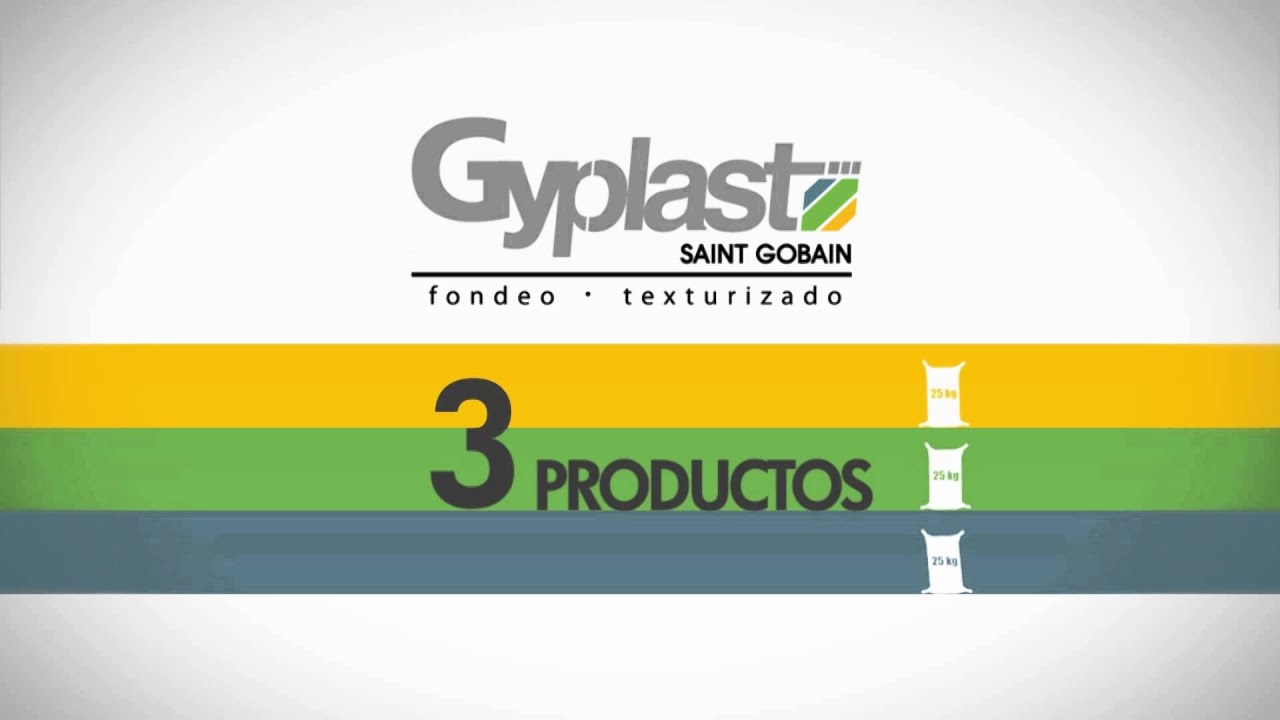 Lanzamiento nueva línea de Yesos Avanzados Gyplast - YouTube
