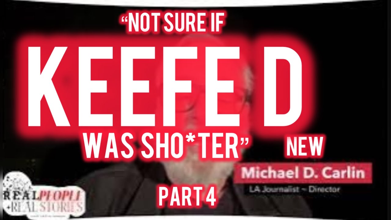 KEEFE D REGGIE WRIGHT TRUTH PT 4 INTERVIEW MICHAEL CARLIN - YouTube