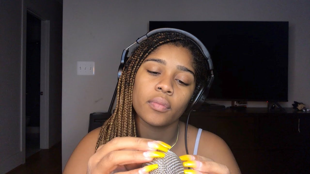 Asmr Slow Mic Scratching π΄ Youtube