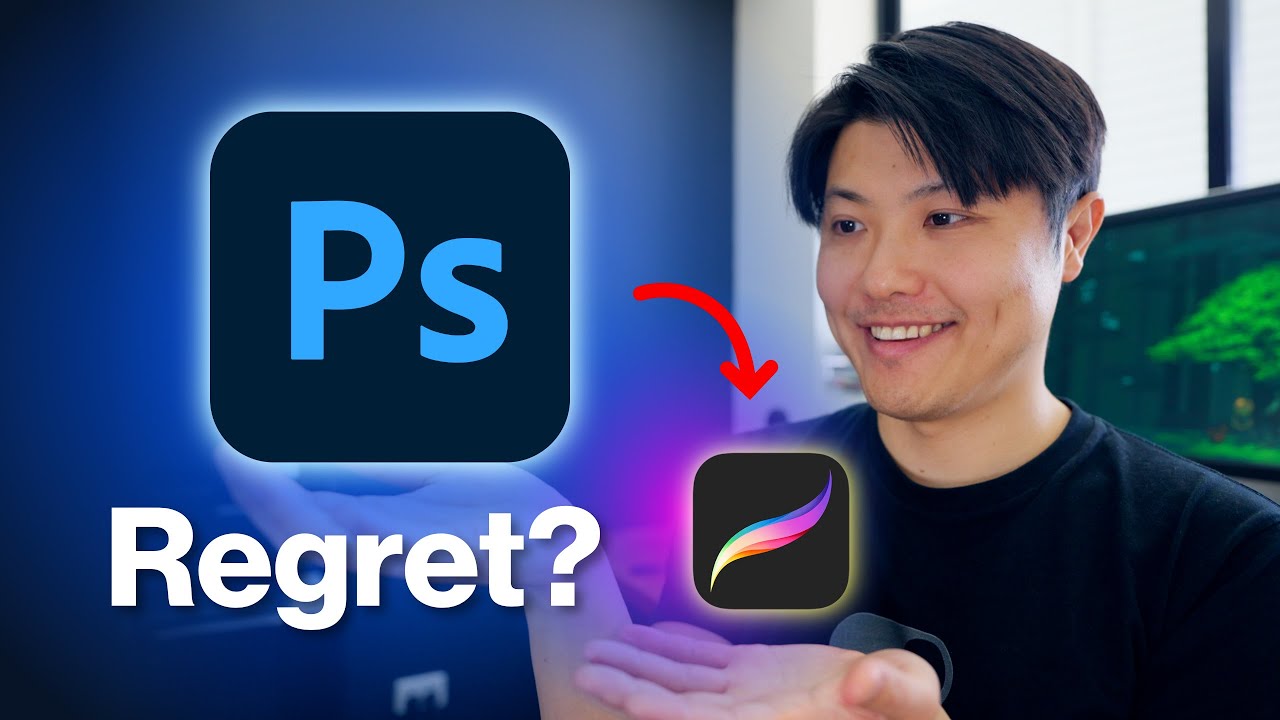 Procreate vs Photoshop - 5 features I miss from Adobe Photoshop - YouTube