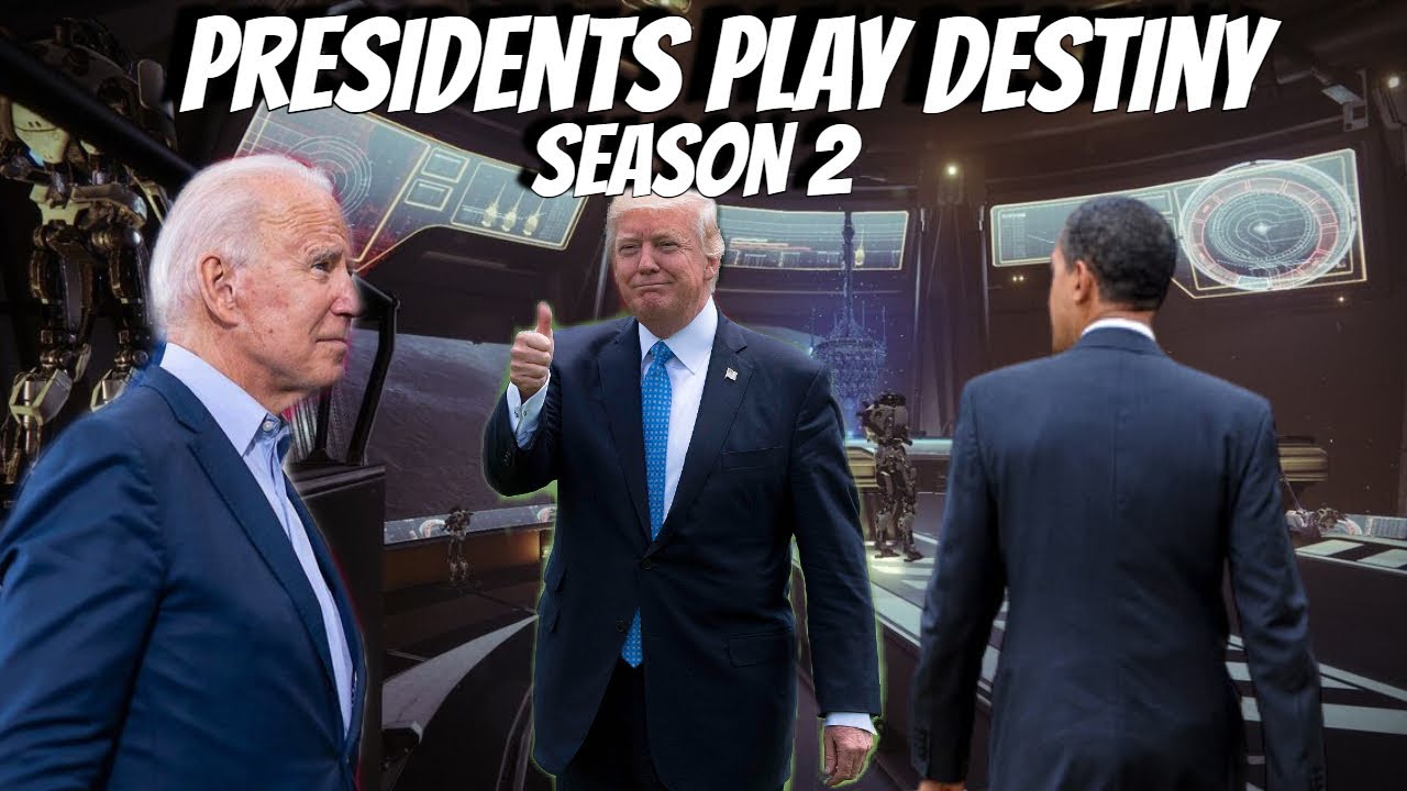 The Presidents Go Out Of Bounds On The Helm (Presidents Play Destiny S2 ...