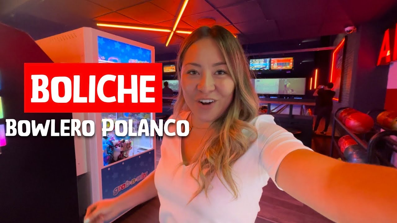 Boliche Bowlero Polanco - YouTube