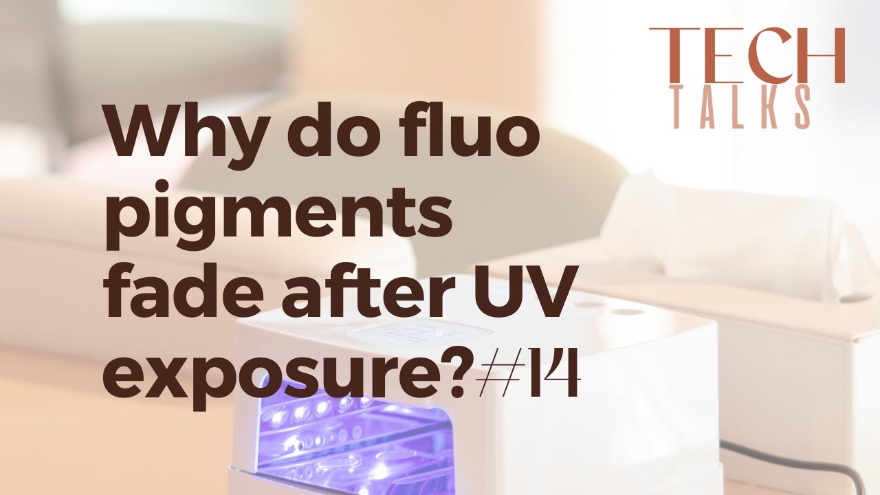 TECH TALK - Why do fluo pigments fade? - YouTube