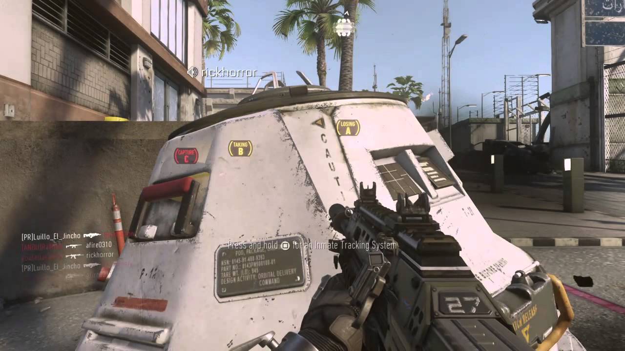 Neptune Gaming Call of Duty Advanced Warfare - YouTube