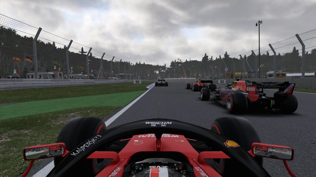 F1 2019 | Gameplay | 4K - YouTube
