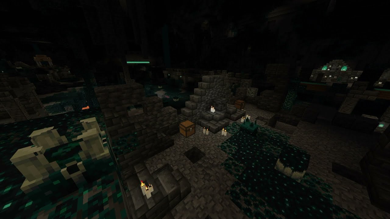 Minecraft | Deep Dark Music & Ambience | 1 Hour - YouTube