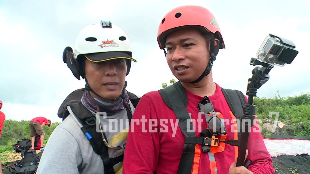 Selamat Pagi Trans 7 ( paralayang & Gurame di Jogja ) - YouTube