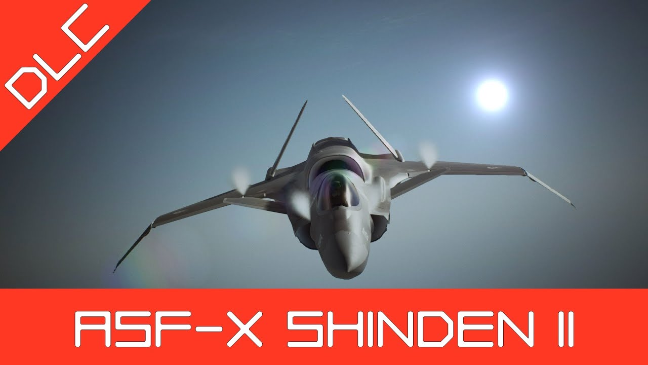 Mission 8 - ASF X Shinden II Test - YouTube