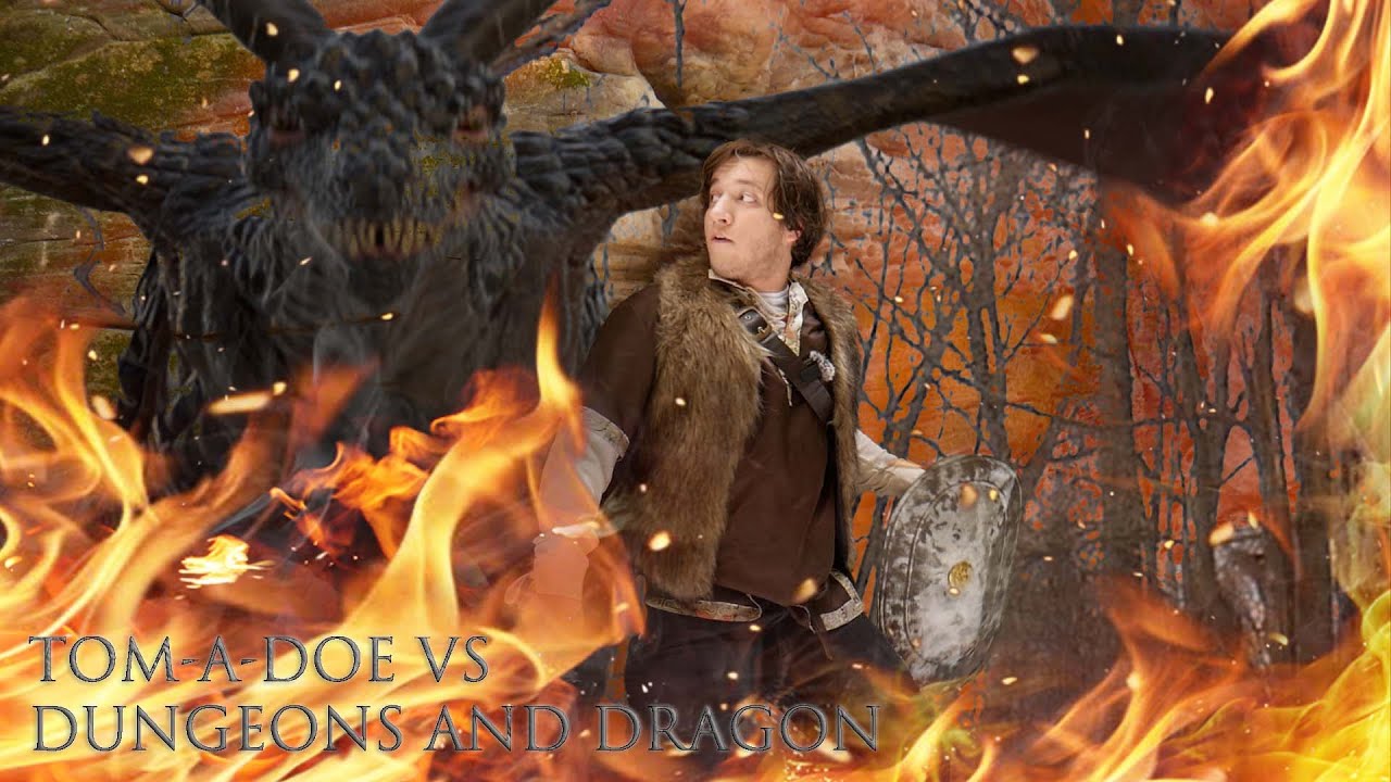 Tom-A-Doe VS Dungeons and Dragon! - YouTube