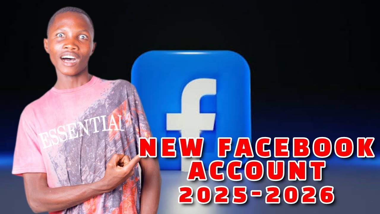 How to Create a Facebook Account (Step by Step Tutorial 2025–2026 ...