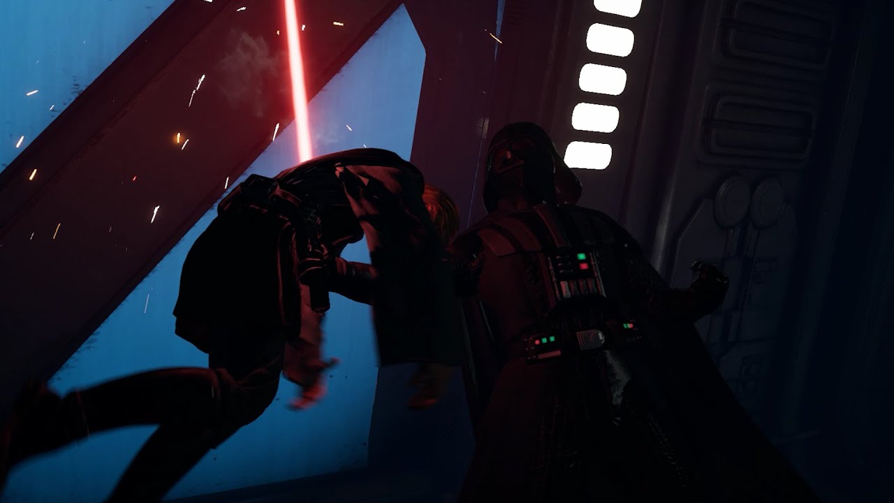 Obi-Wan Alternate Ending - YouTube