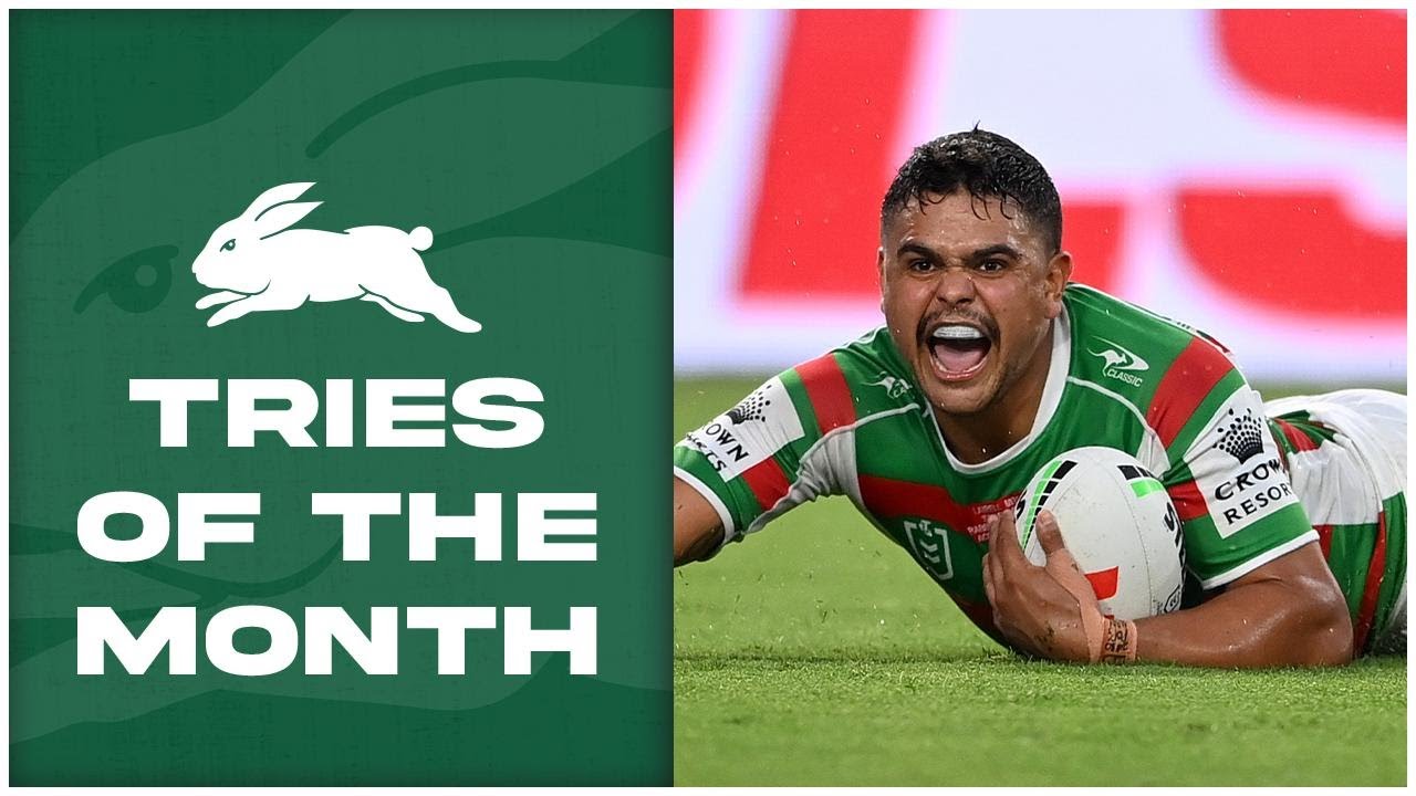 South Sydney Rabbitohs Top Tries of March - YouTube