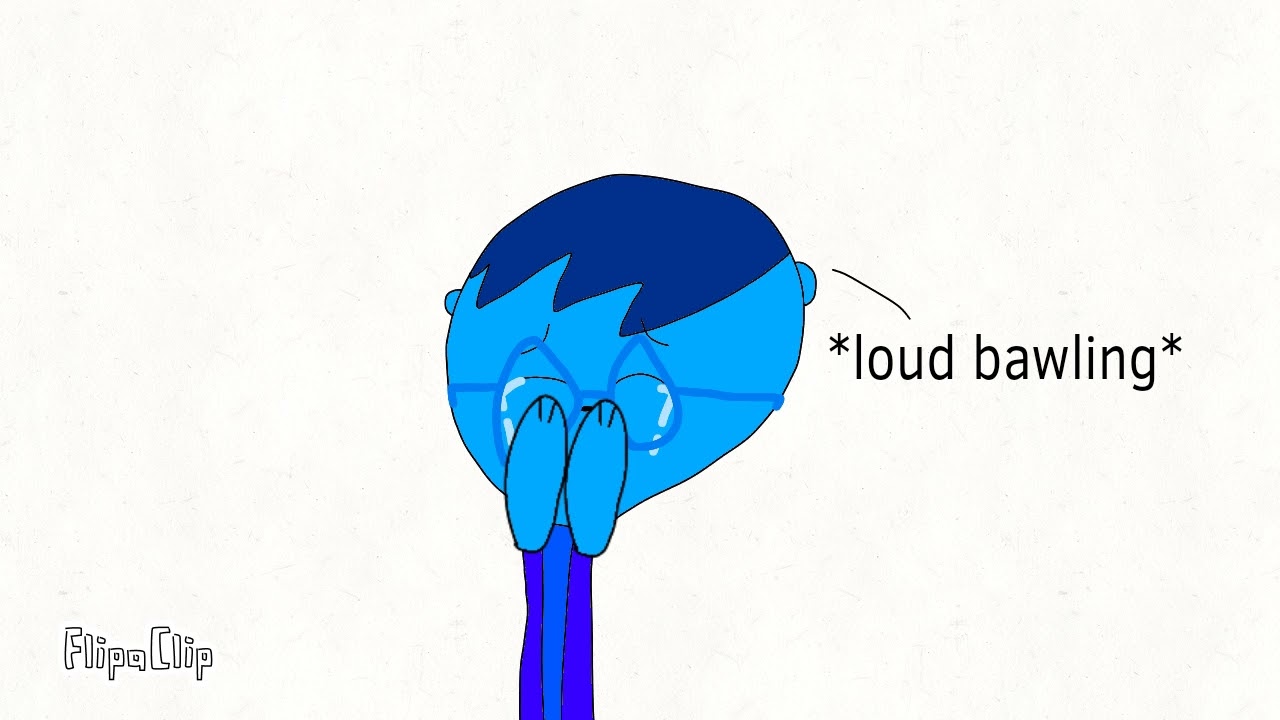 Sad Bingo crying - YouTube