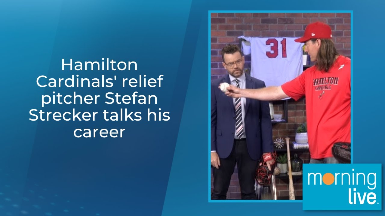 Hamilton Cardinals' relief pitcher Stefan Strecker talks his career ...