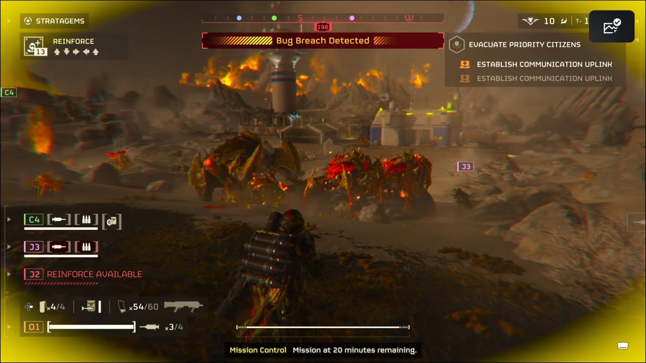 HELLDIVERS 2 The predator strain returns. 800 kills. The cookout cooks ...