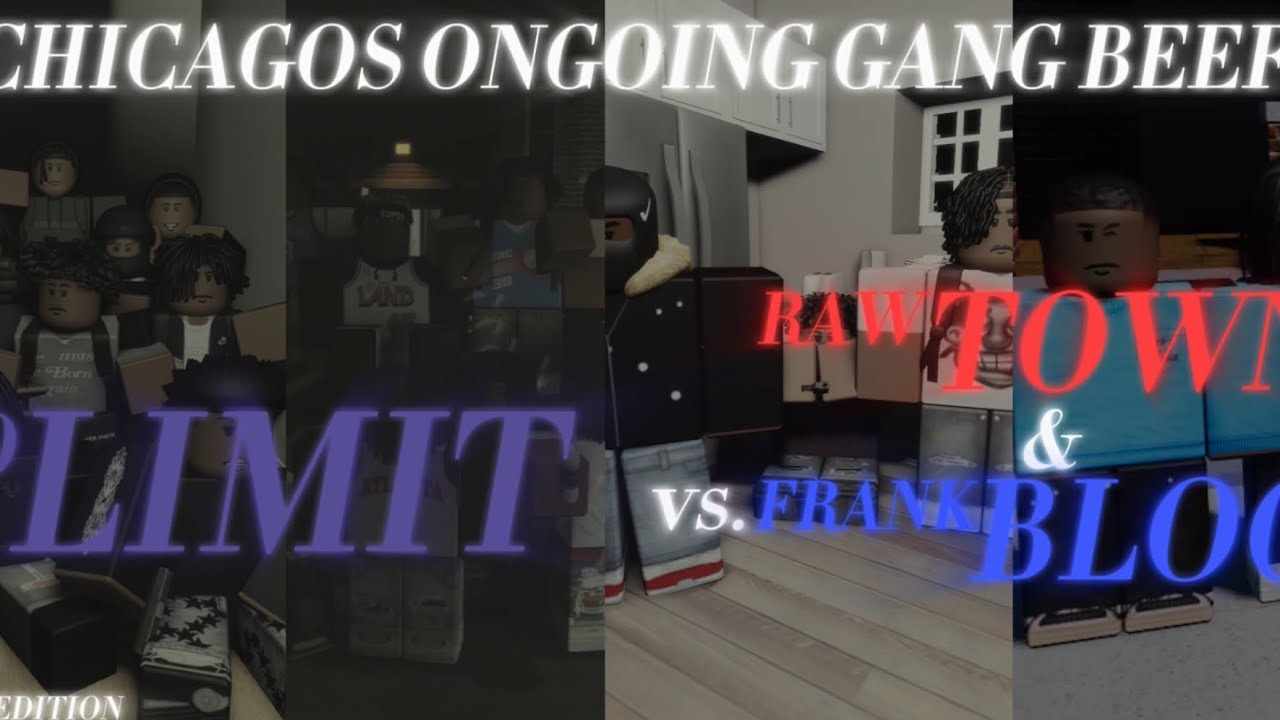 No Limit: Chicago’s Deadliest Gang | The War With Rawtown & FrankBlock ...