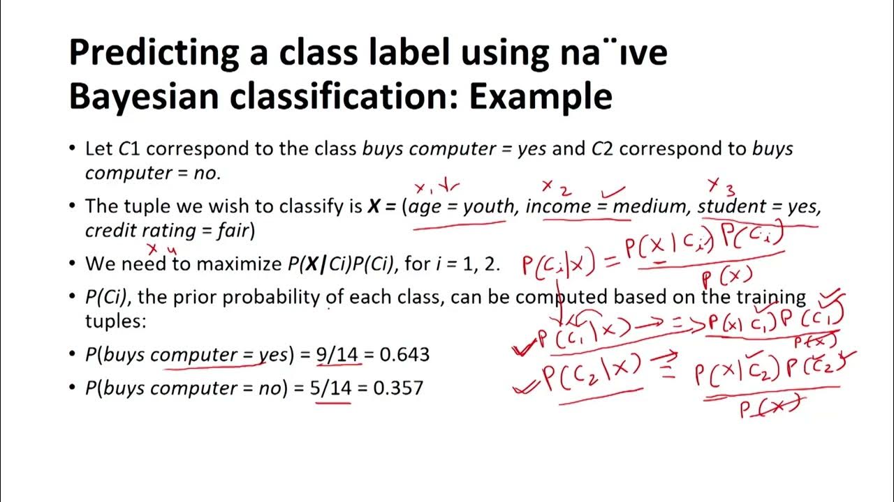 Lecture 42: Naive Bayes Classifier Part - 2 - YouTube