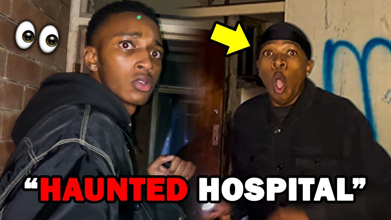 We Survived An Abandoned Hospital...... - YouTube