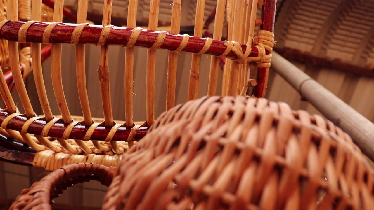 Cane Craft Cluster Thaikkal (Nagapattinam) - YouTube