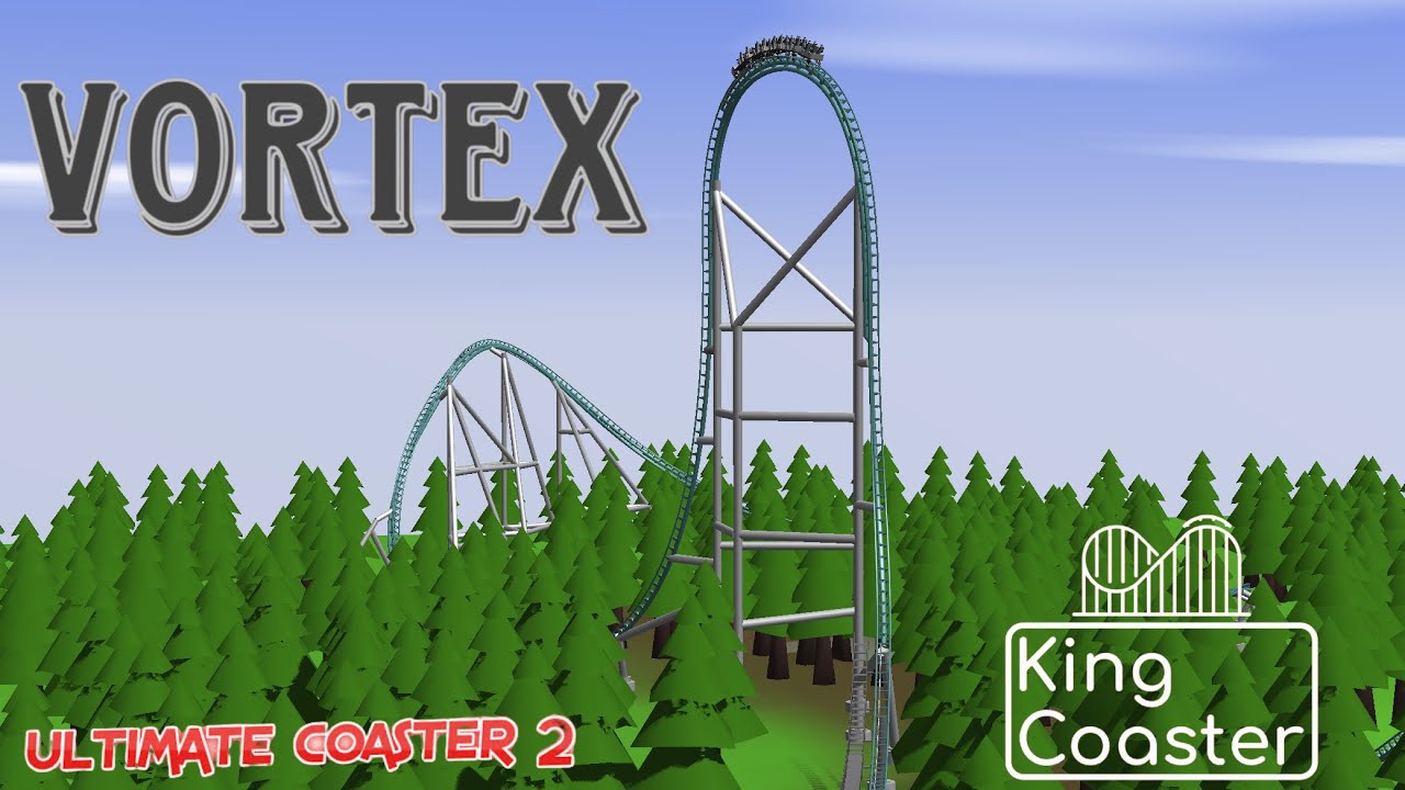 VORTEX | Intamin Launch Coaster | Ultimate Coaster 2 - YouTube
