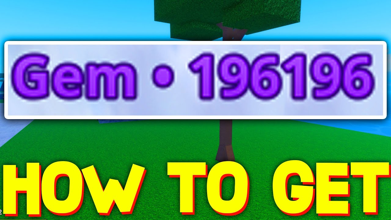 HOW TO GET GEMS FAST in MEME SEA! ROBLOX - YouTube
