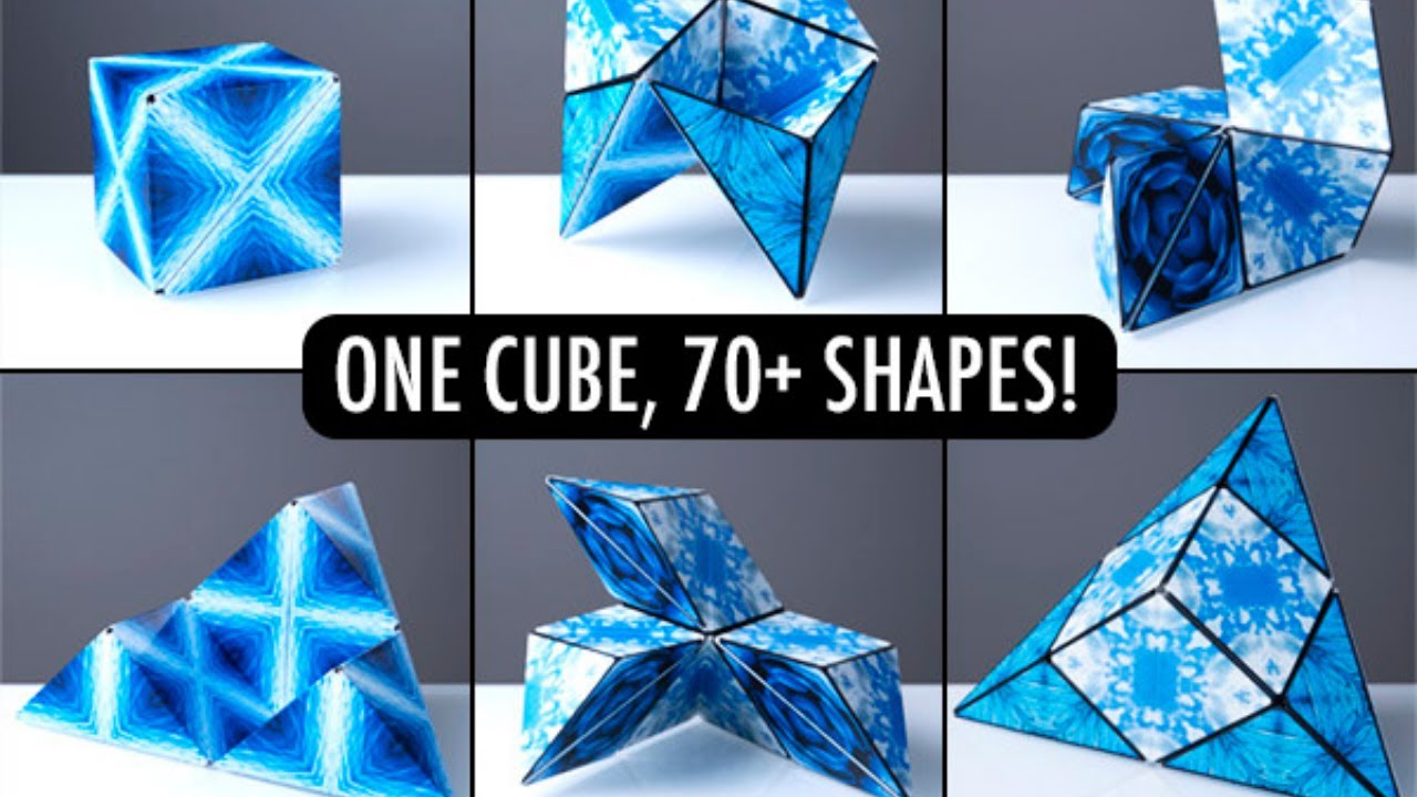 Toys for SMART KIDS 😍 SHASHIBO Shape Shifting Box (Award Winning Fidget ...