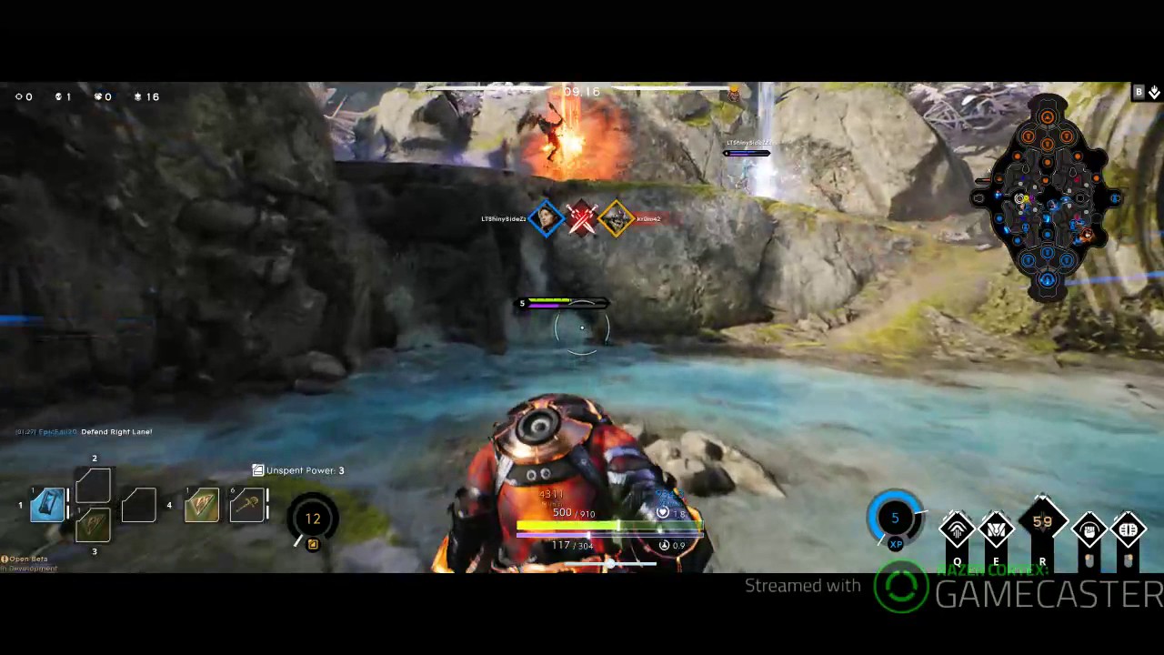 Paragon, on legacy, before the massive changes - YouTube