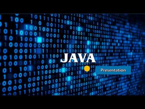 JAVA Overview , Short PPT - YouTube