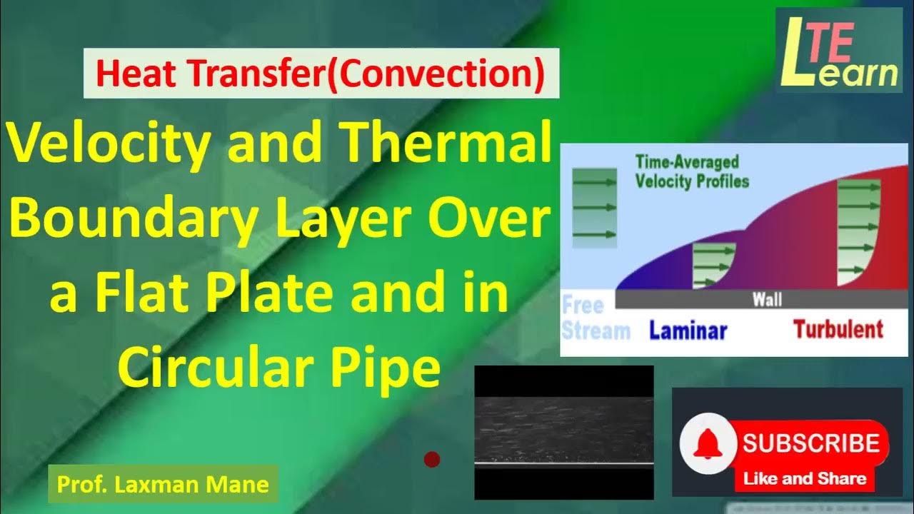 Velocity and Thermal Boundary Layer Over Flat Plate and In Circular Pipe - YouTube
