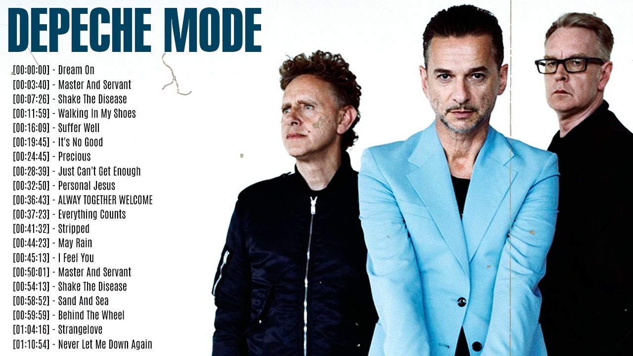 Depeche Mode Greatest Hits - Best of Depeche Mode Playlist 2022 - YouTube