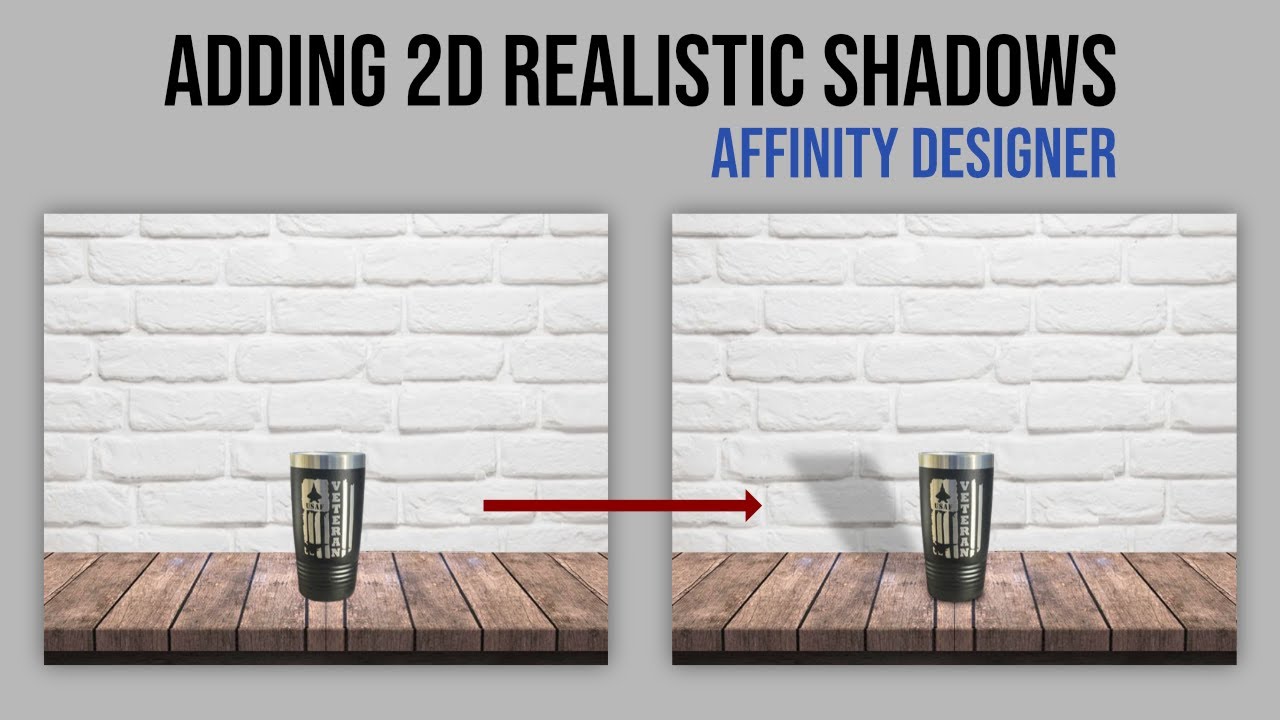 Creating Realistic Shadows for 2D Objects - YouTube