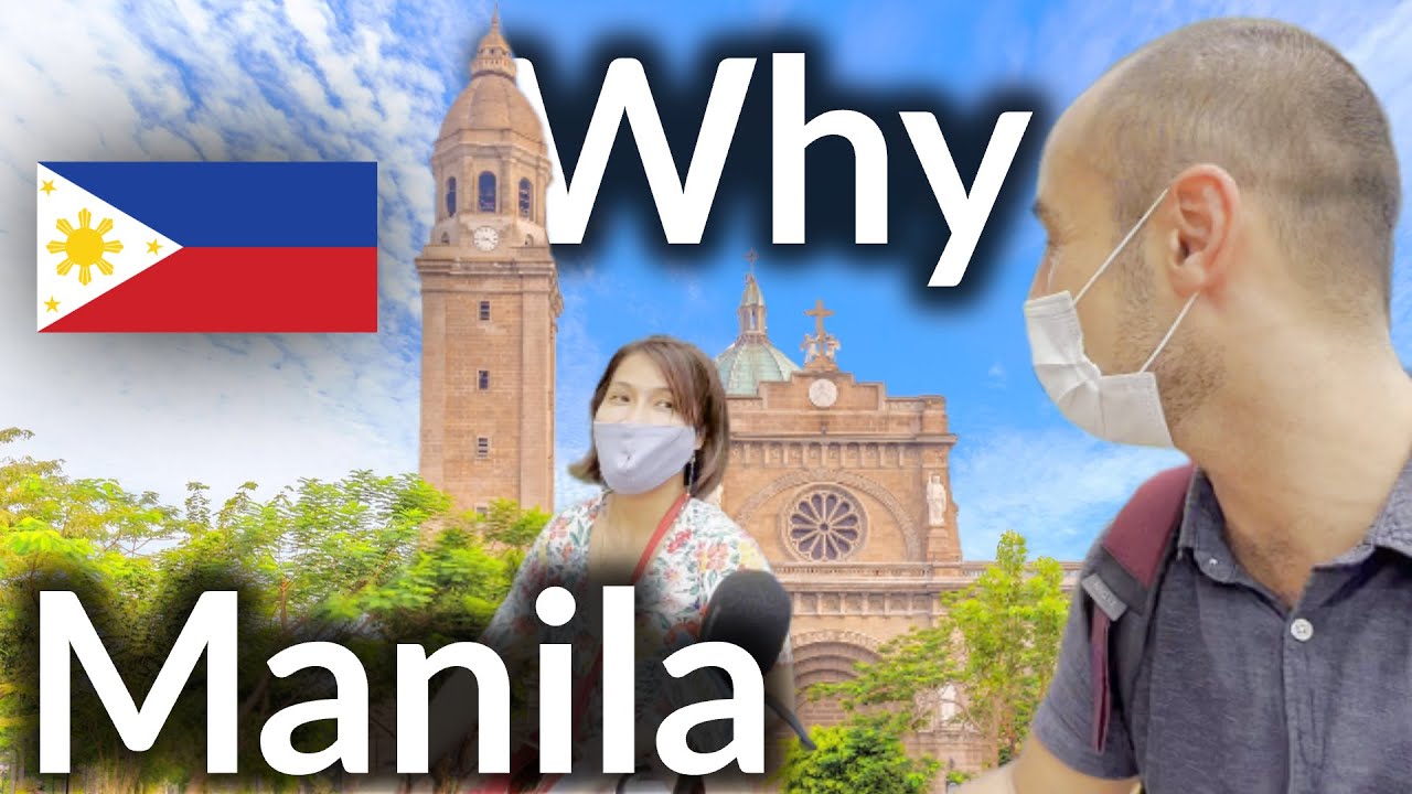 🇵🇭| What is So GOOD About MANILA? STREET INTERVIEW LOCALS. Why MANILA ...