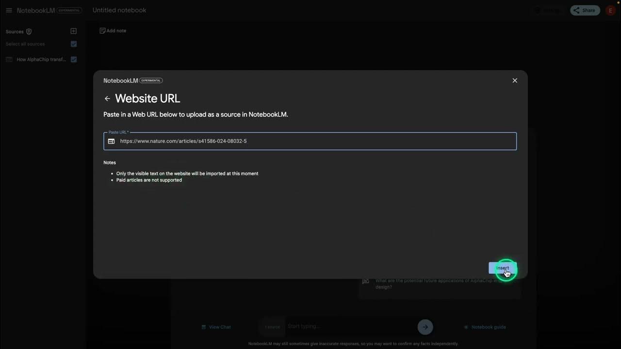 Introduction to NotebookLM: Getting Started with NotebookLM - YouTube