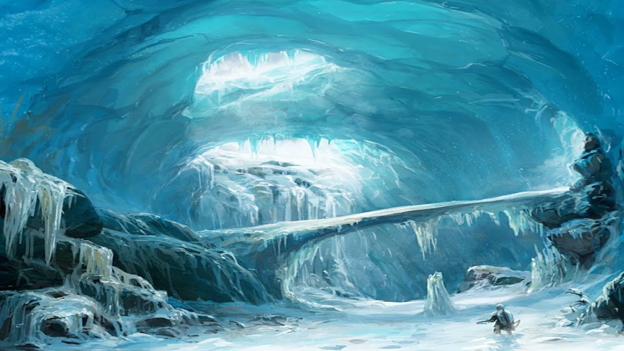 Day in the Life | A Barbarian in Icewind Dale | DnD Lore - YouTube