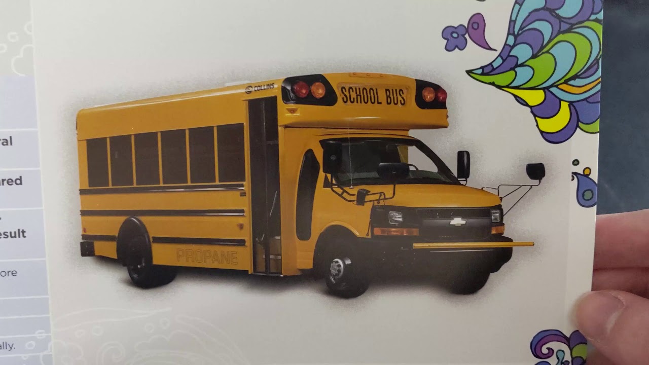 Collins NexBus Brochure Unboxing - YouTube