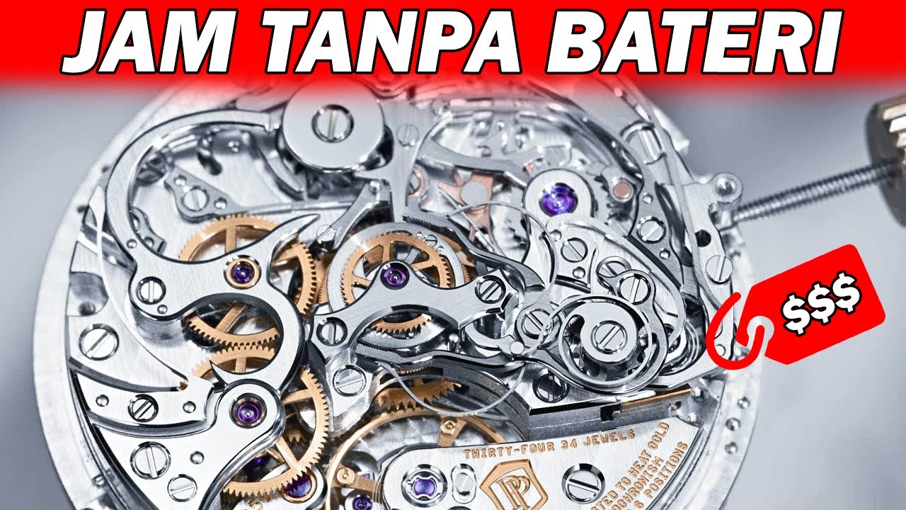 Bagaimana Jam Tanpa Bateri Berfungsi - YouTube