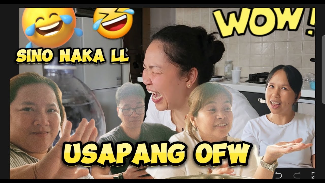 Proud ka ba being OFW? Sino nakaka angat? Pls.subscribe to my channel ...