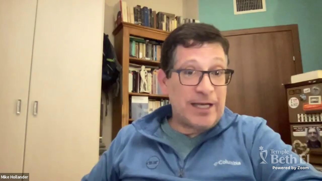 Lunch and Learn: Jewish Journey Lectures with Mike Hollander | December ...