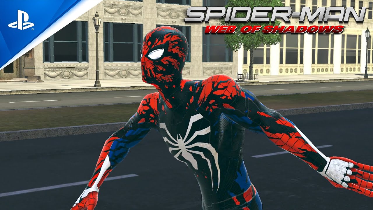 New Marvel's Spider-Man Advanced Suit Symbiote in Spider-Man Web of ...