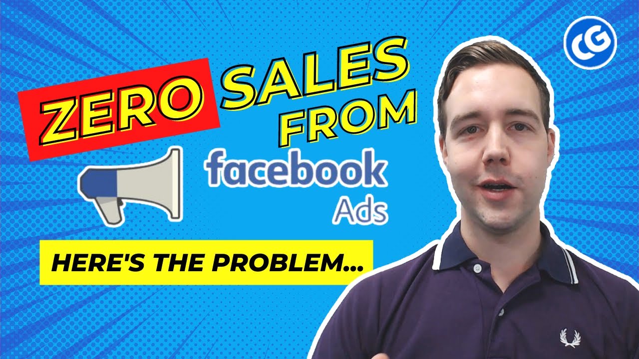 Zero Sales from Facebook Ads? Check this first! - YouTube