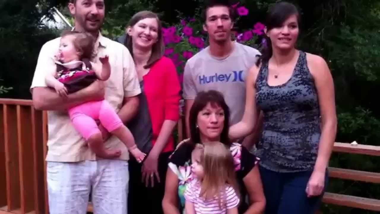 Bob ceremony ash ; Bev family - YouTube