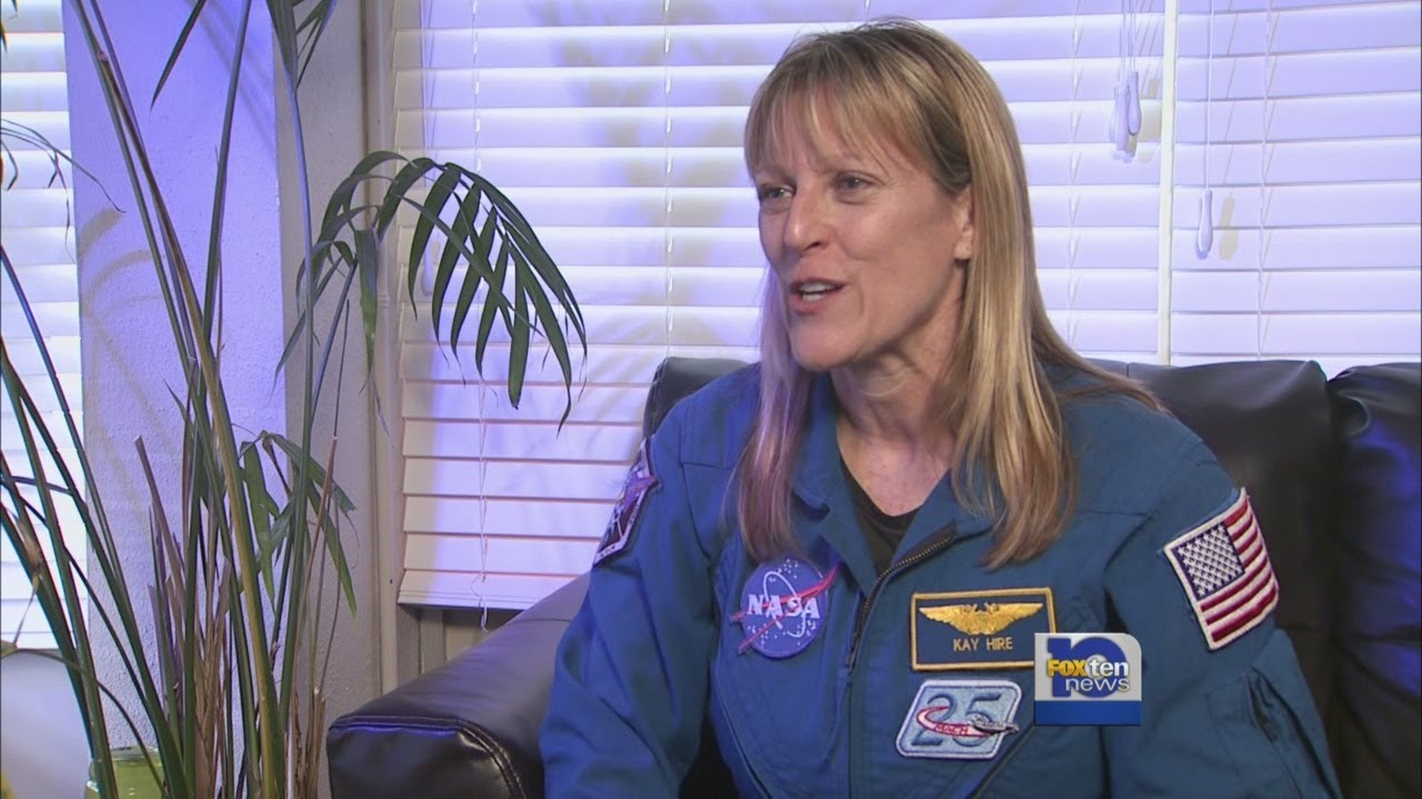 The Interview: Navy Capt. Kay Hire - YouTube