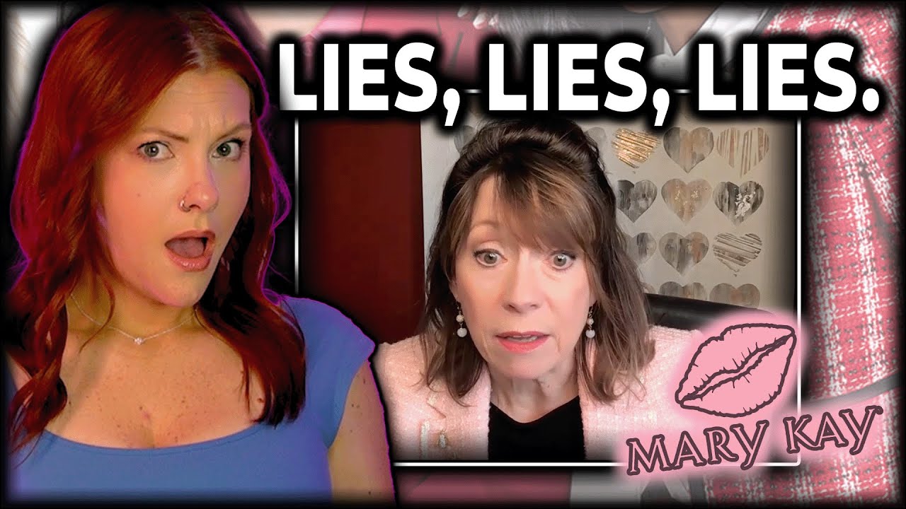 Mary Kay leader tells team to LIE for RED JACKET status - YouTube