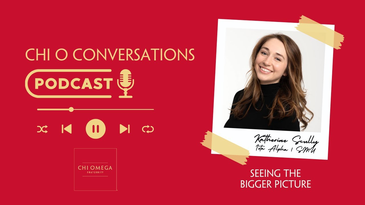 Chi O Conversations: Episode 7 with Katherine Scully - YouTube